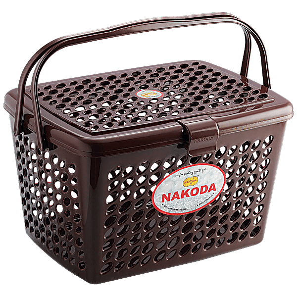 Buy Nakoda Excel Picnic Basket Big 1 Pc Online At Best Price of Rs 459 ...