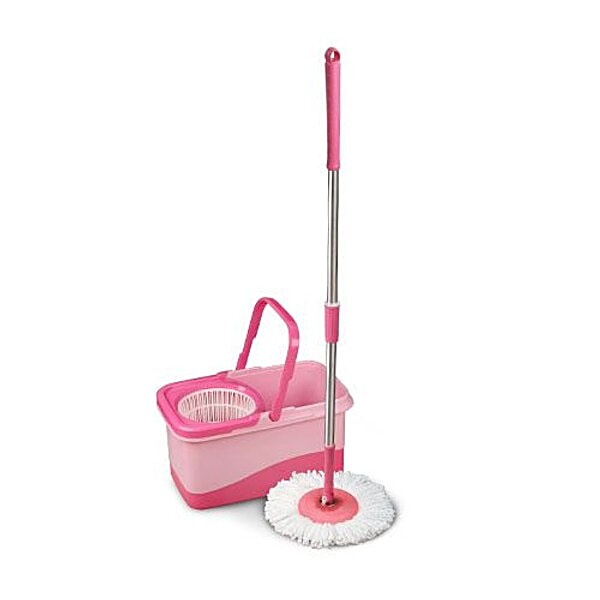 Buy Joyo 360 Degree Mop Bucket - Pink Online at Best Price of Rs 1798. ...