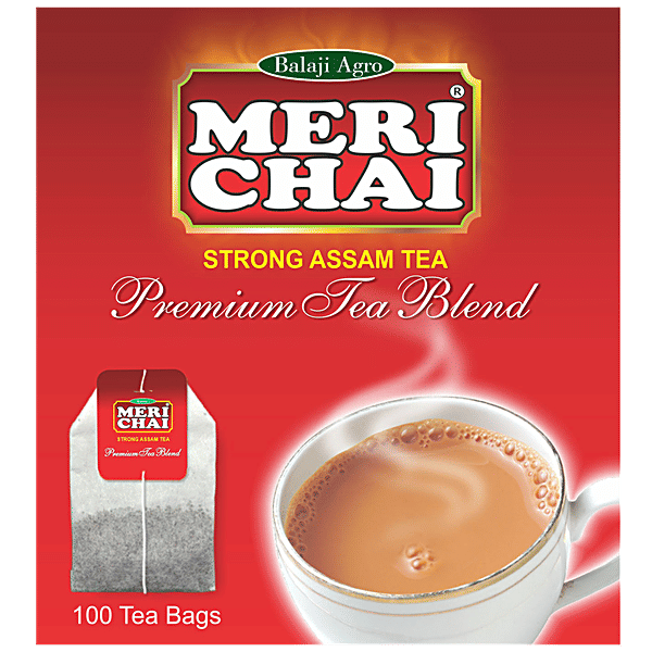 Buy Meri Chai Strong Tea - Assam Premium Blend Online at Best Price of ...