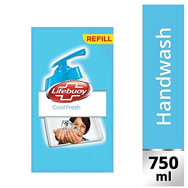 Buy Lifebuoy Handwash Refill Cool Fresh With Menthol Germ Protection ...