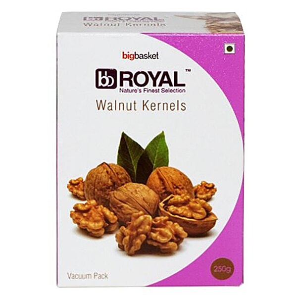 Buy Bb Royal Walnut Kernels Vacuum Pack 250 Gm Online At Best Price of ...