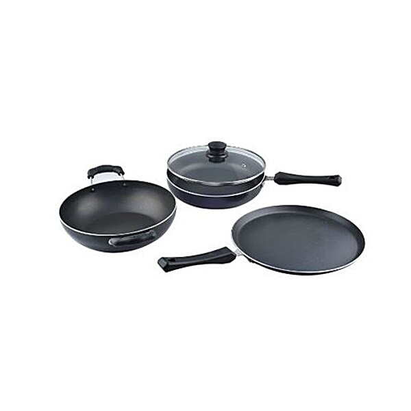 Buy Nirlon Non Stick Cookware Gift Set 3 Pcs Online At Best Price of Rs ...