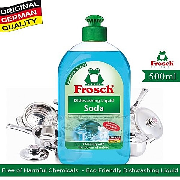 Buy Frosch Soda Dishwashing Liquid 500 Ml Online At Best Price of Rs ...