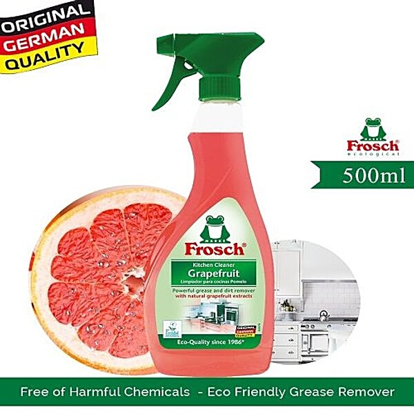 Buy Frosch Kitchen Cleaner Grapefruit Trigger 500 Ml Online At Best ...