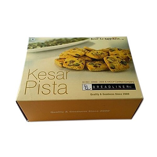 Buy Breadliner Cookies - Kesar Pista Online at Best Price of Rs 138 ...
