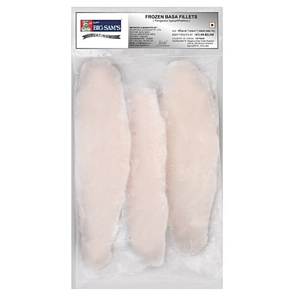 Buy Big Sams Frozen Basa Fish Fillets 1 Kg Online At Best Price of Rs ...