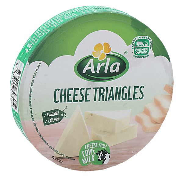 Buy Arla Processed Cheese - Triangles Online at Best Price of Rs 395 ...