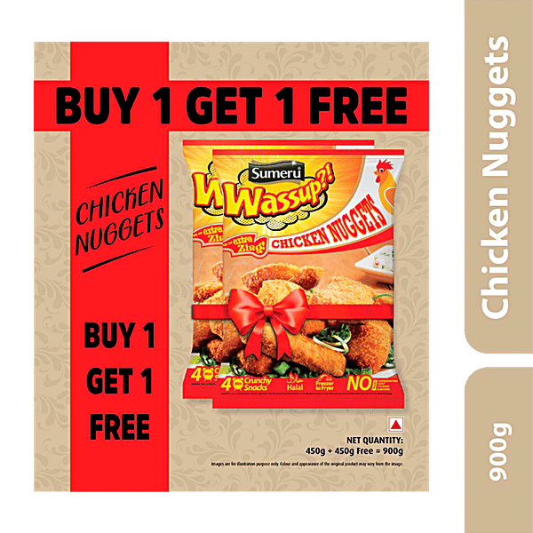 Buy Sumeru Chicken Nuggets 450 Gm Online At Best Price of Rs 299 ...