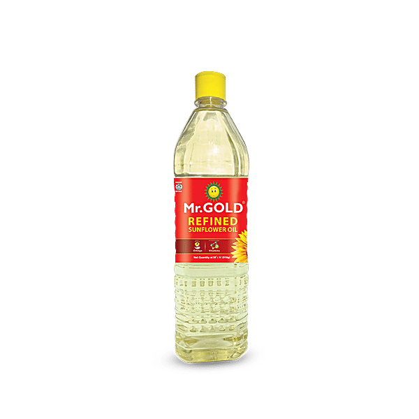 Buy Mr Gold Refined Sunflower Oil 1 Ltr Pet Online At Best Price of Rs ...