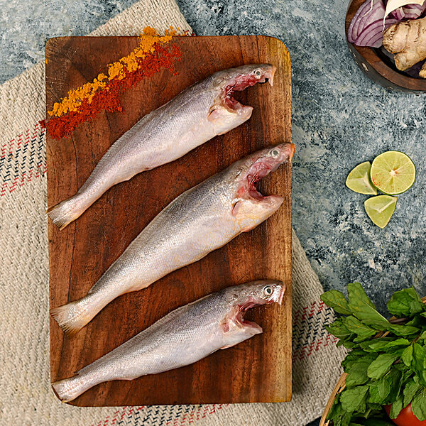 Buy fresho! Bhola Small - Whole Cleaned Online at Best Price of Rs 209 ...