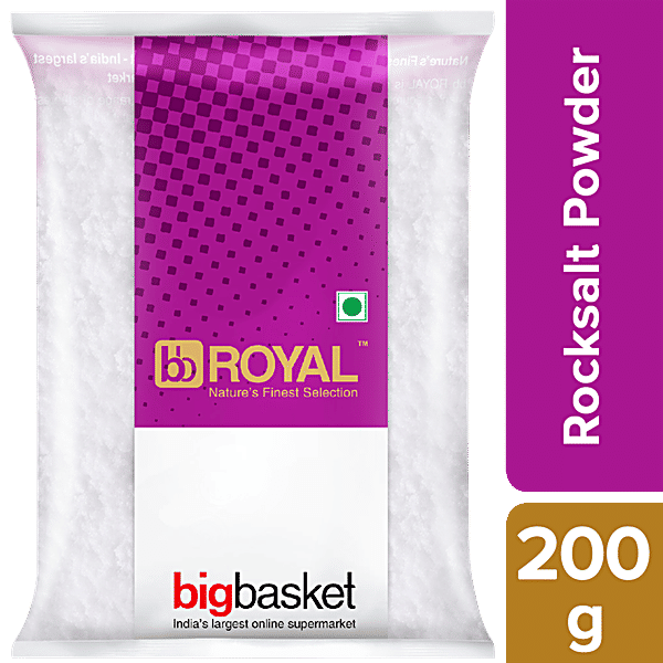 Buy bb Royal Rock Salt - Powder Online at Best Price of Rs 19 - bigbasket