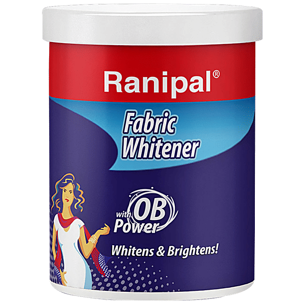 Buy Ranipal Fabric Whitening Powder - With OB Power, Ideal For White ...