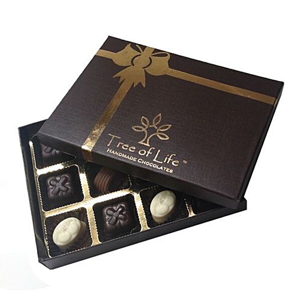 Buy Tree Of Life Gift Box - 12 Cavity Chocolate Online at Best Price of ...
