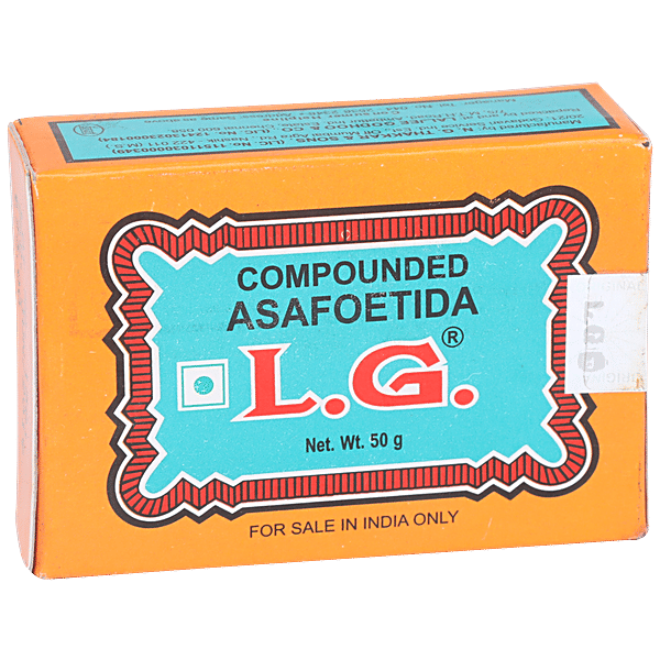 Buy LG Compounded Asafoetida 50 gm Online at Best Price. of Rs 78 ...
