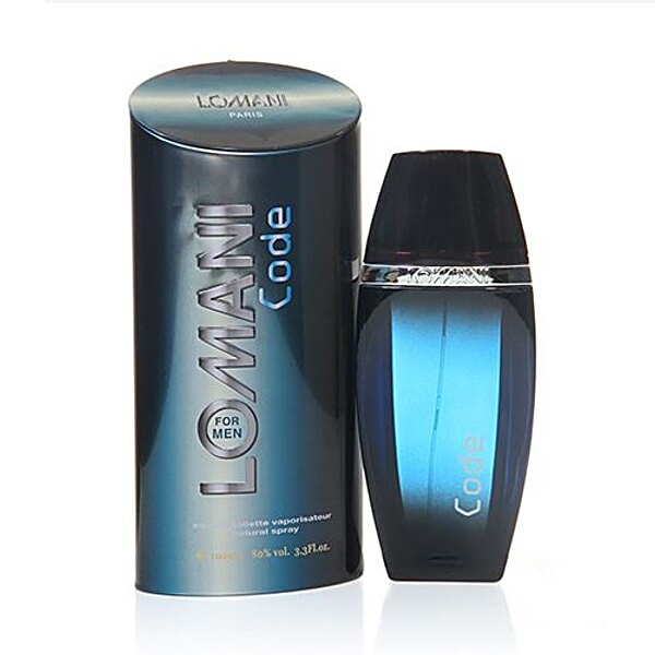 Buy Lomani Code Vaporisateur Natural Spray For Men 100 Ml Online At Best Price of Rs 1400 ...