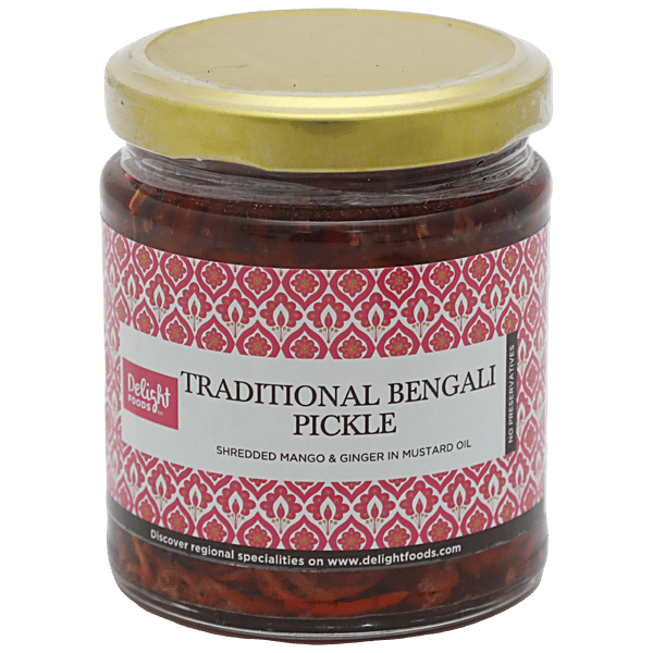Buy Delight Foods Pickle Traditional Bengali 200 Gm Online At Best ...