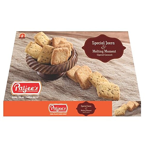 Buy Paljee's Cookies - Special Jeera & Melting Coconut Online at Best ...