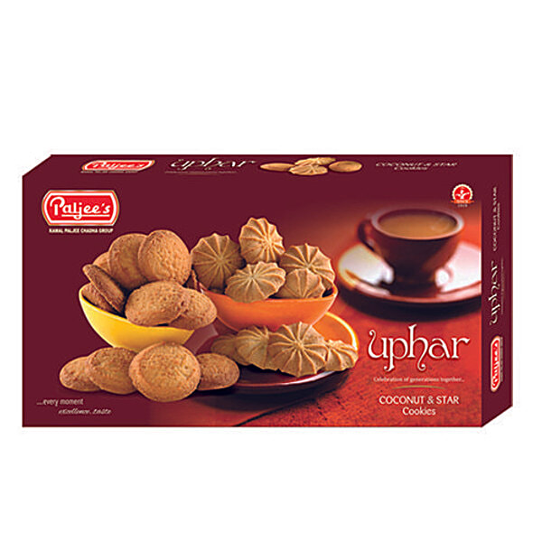 Buy Paljee's Cookies - Vanilla & Coconut Online at Best Price of Rs 260 ...