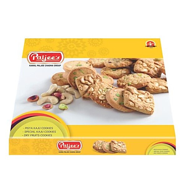 Buy Paljee's Assorted Dry Fruit Cookies Box Online at Best Price of Rs ...