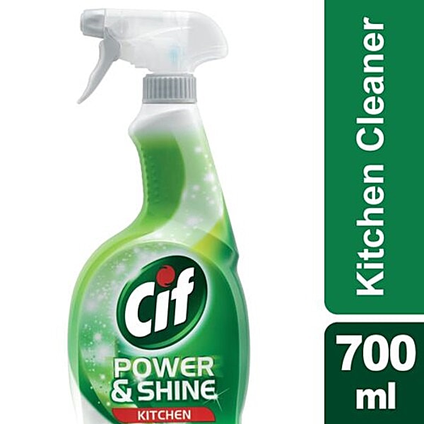 Buy Cif Kitchen Cleaner - Power & Shine 700 ml Online at Best Price. of ...