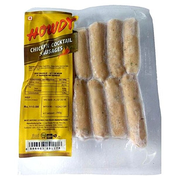 Buy Howdy Chicken Sausage - Cocktail Online at Best Price of Rs 110 ...