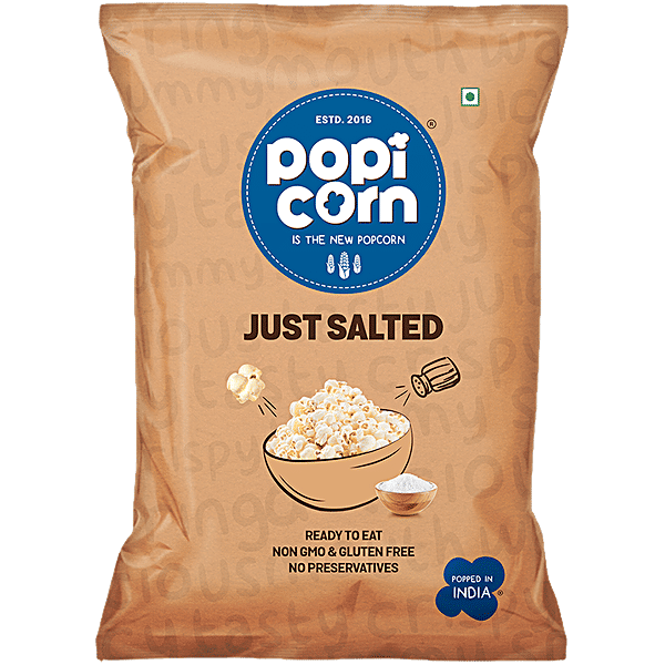 Buy Popicorn Popcorn Just Salted 80 Gm Online At Best Price of Rs 65 ...