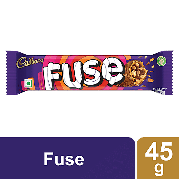 Buy Cadbury Fuse Chocolate Bar 50 Gm Online At Best Price of Rs 40 ...