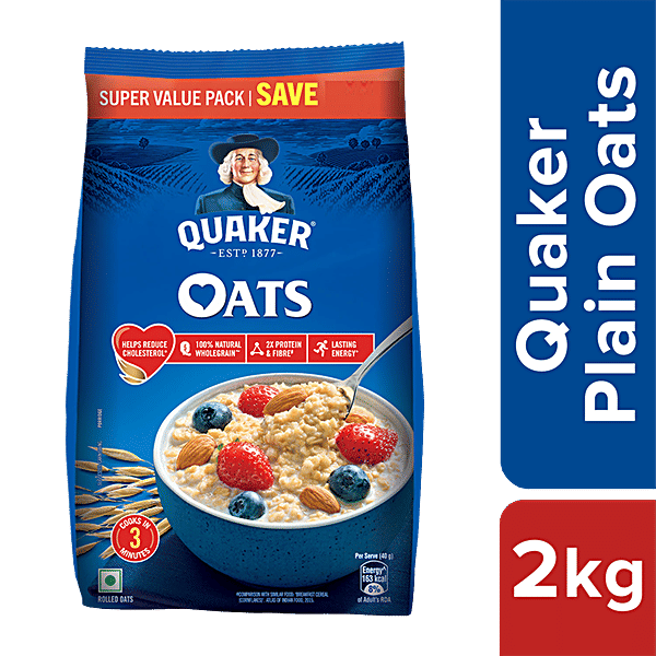 Buy Quaker Oats 2 kg Online At Best Price of Rs 320 - bigbasket