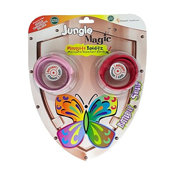 Buy Jungle Magic Mosquito Banditz - Butterfly shield Online at Best ...