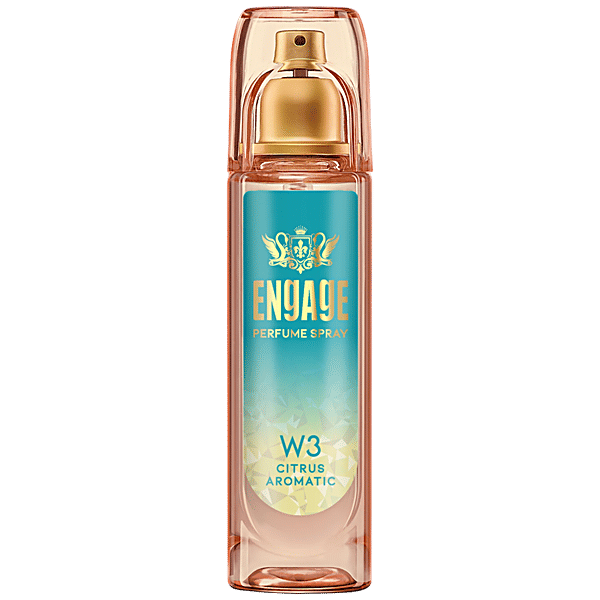Buy Engage W3 Perfume Spray For Women 120 Ml Online At Best Price of Rs ...