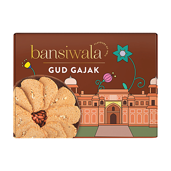 Buy Bansiwala Gud Gajak Online at Best Price of Rs 216 - bigbasket