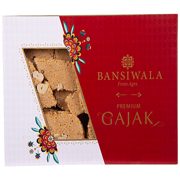 Buy Bansiwala Premium Gud Gajak Online at Best Price of Rs 320 - bigbasket