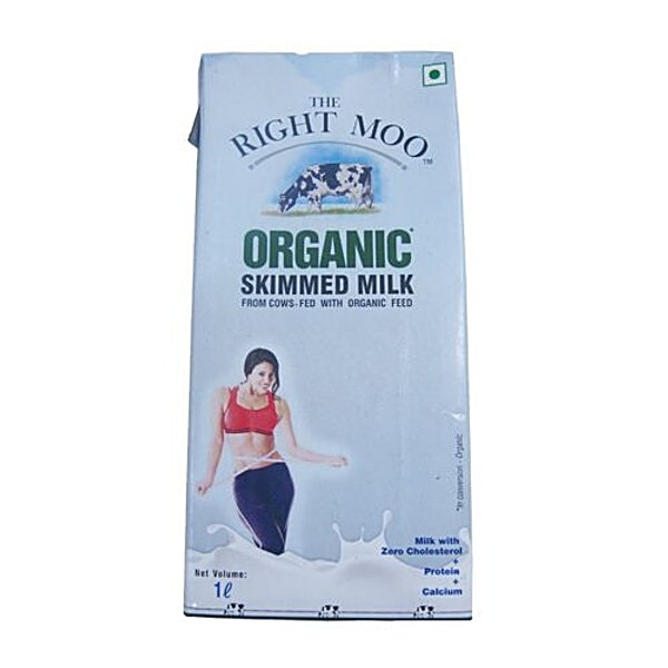 Buy The Right Moo Uht Milk - Skimmed Online at Best Price of Rs 120 - bigbasket