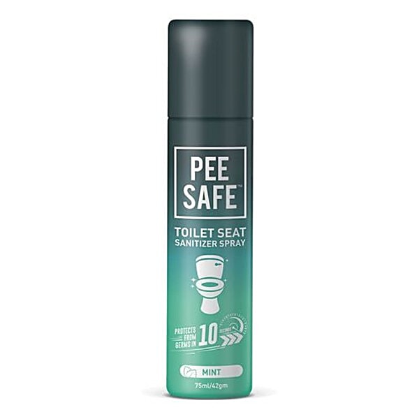 Buy Pee Safe Toilet Seat Sanitizer Spray 75 Ml Online At Best Price of ...