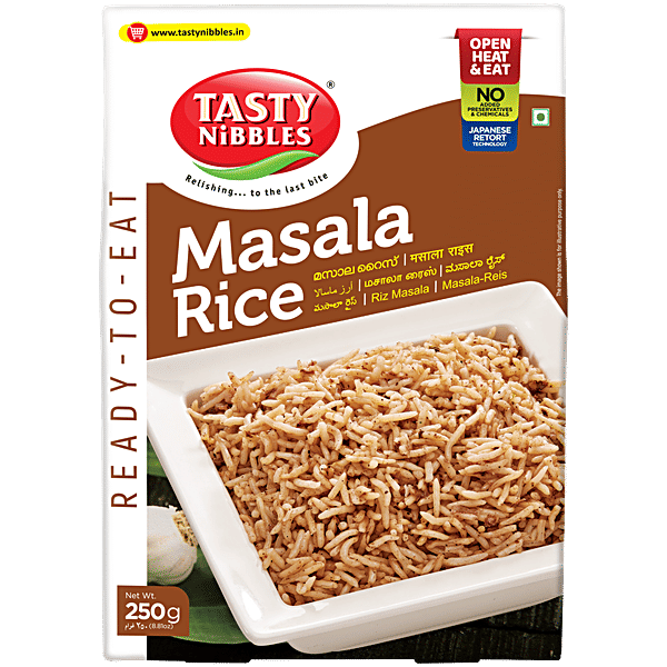 Buy Tasty Nibbles Masala Rice 250 Gm Online At Best Price of Rs 100 ...
