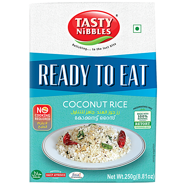 Buy Tasty Nibbles Coconut Rice - Ready To Eat Online at Best Price of ...