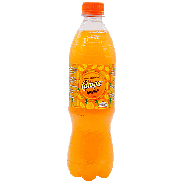 Buy Campa Soft Drink - Orange Online at Best Price of Rs 35 - bigbasket