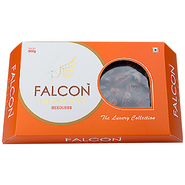 Buy Falcon Dates Dates Fardh Seedless 500 Gm Online At Best Price of Rs ...