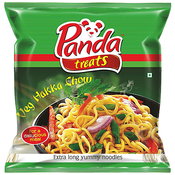 Buy Panda Treats Hakka Noodles - Veg, without Masala Online at Best ...