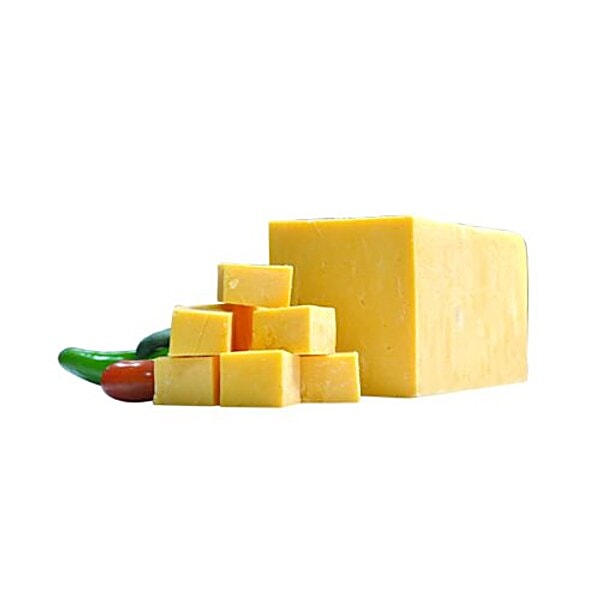 Buy fresho! Signature Yellow Cheddar Cheese - Diced, Matured Online at ...