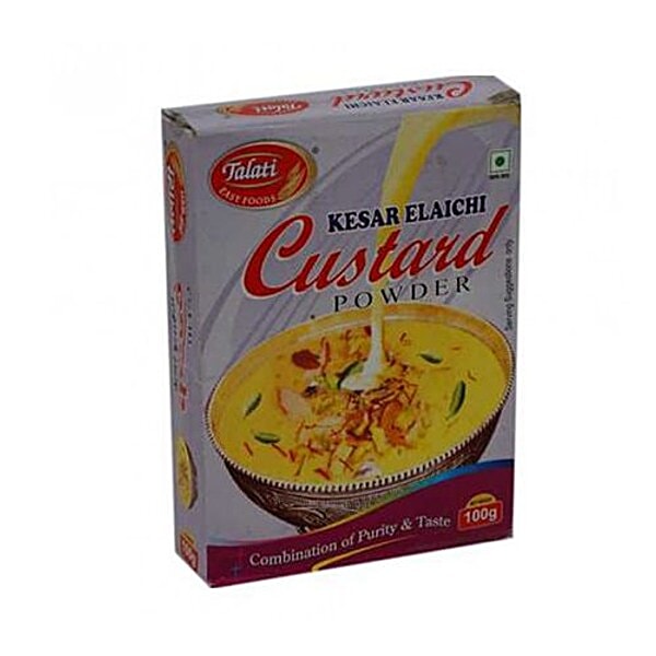 Buy Talati Custard Powder - Kesar Elaichi Online at Best Price of Rs 45 ...