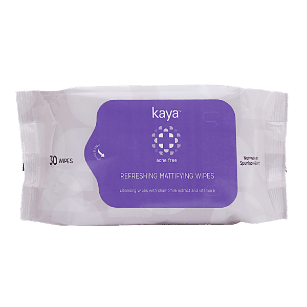 Buy Kaya Wipes Refreshing Mattifying 30 Pcs Online At Best Price of Rs ...