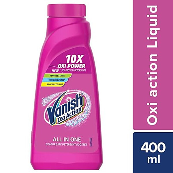 Buy Vanish All In One Colour Safe Detergent Booster - Oxi Action Online ...
