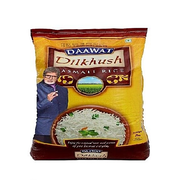 Buy Dawat Basmati Rice - Dilkhush Online at Best Price of Rs null ...