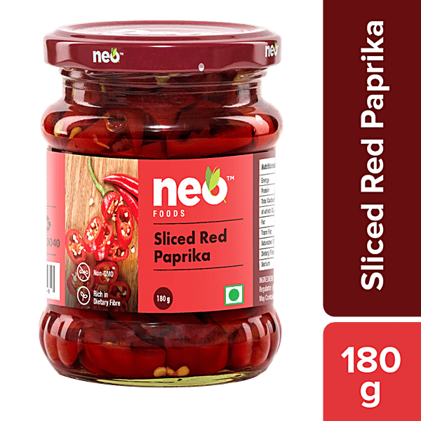 Buy Neo Foods Red Paprika 180 Gm Online At Best Price of Rs 115 - bigbasket