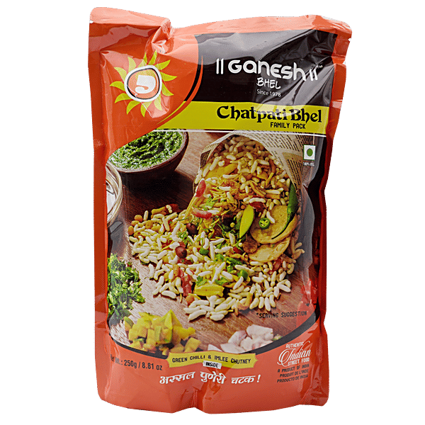 Buy Ganesh Bhel Chatpati Bhel - Green Chili & Imlee Chutney Online at ...