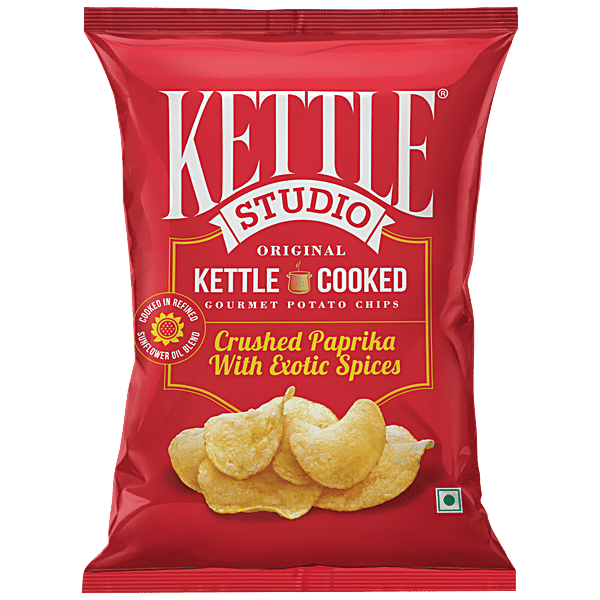 Buy Kettle Studio Potato Chips Crushed Paprika With Exotic Spices 125 ...