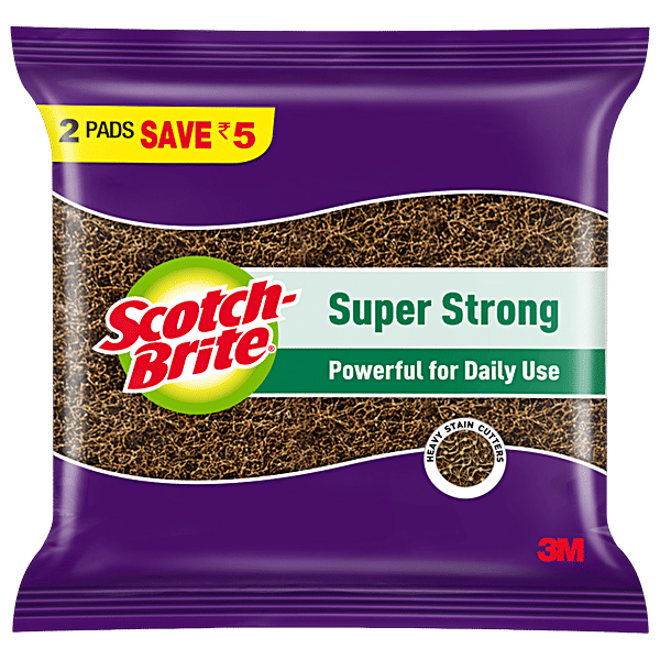 Buy Scotch Brite Super Strong 2 Pcs Online At Best Price of Rs 70 ...