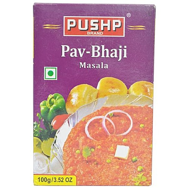 Buy Pushp Masala - Pav-Bhaji Online at Best Price of Rs 87 - bigbasket