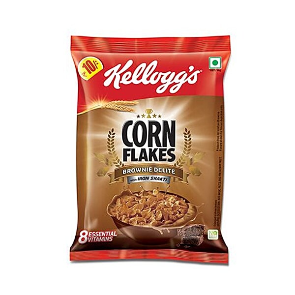Buy Kellogg's Corn Flakes - Brownie Delight Online at Best Price of Rs ...